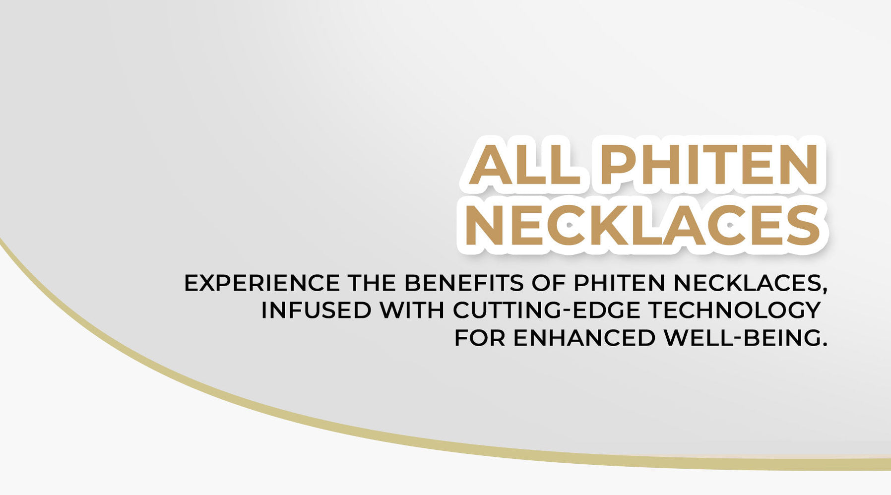 Necklaces for Enhanced & Natural Recovery | Phiten SG Store — PhitenSG
