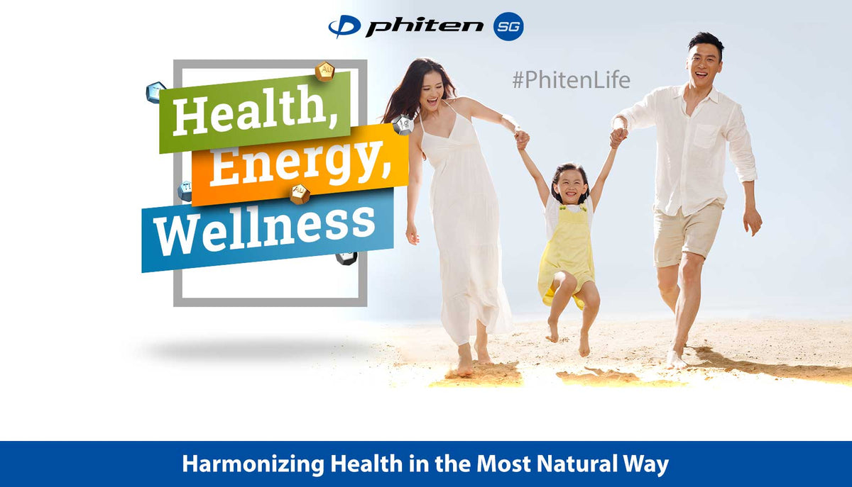 Phiten Everything we do, We do it for your health — PhitenSG