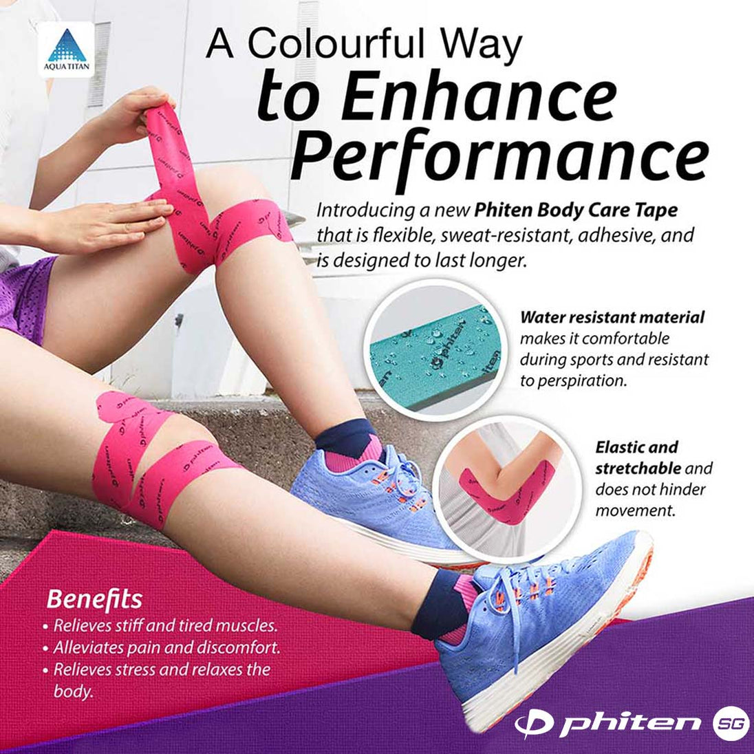 Enhance Recovery & Support Your Body’s Health | Phiten SG — PhitenSG